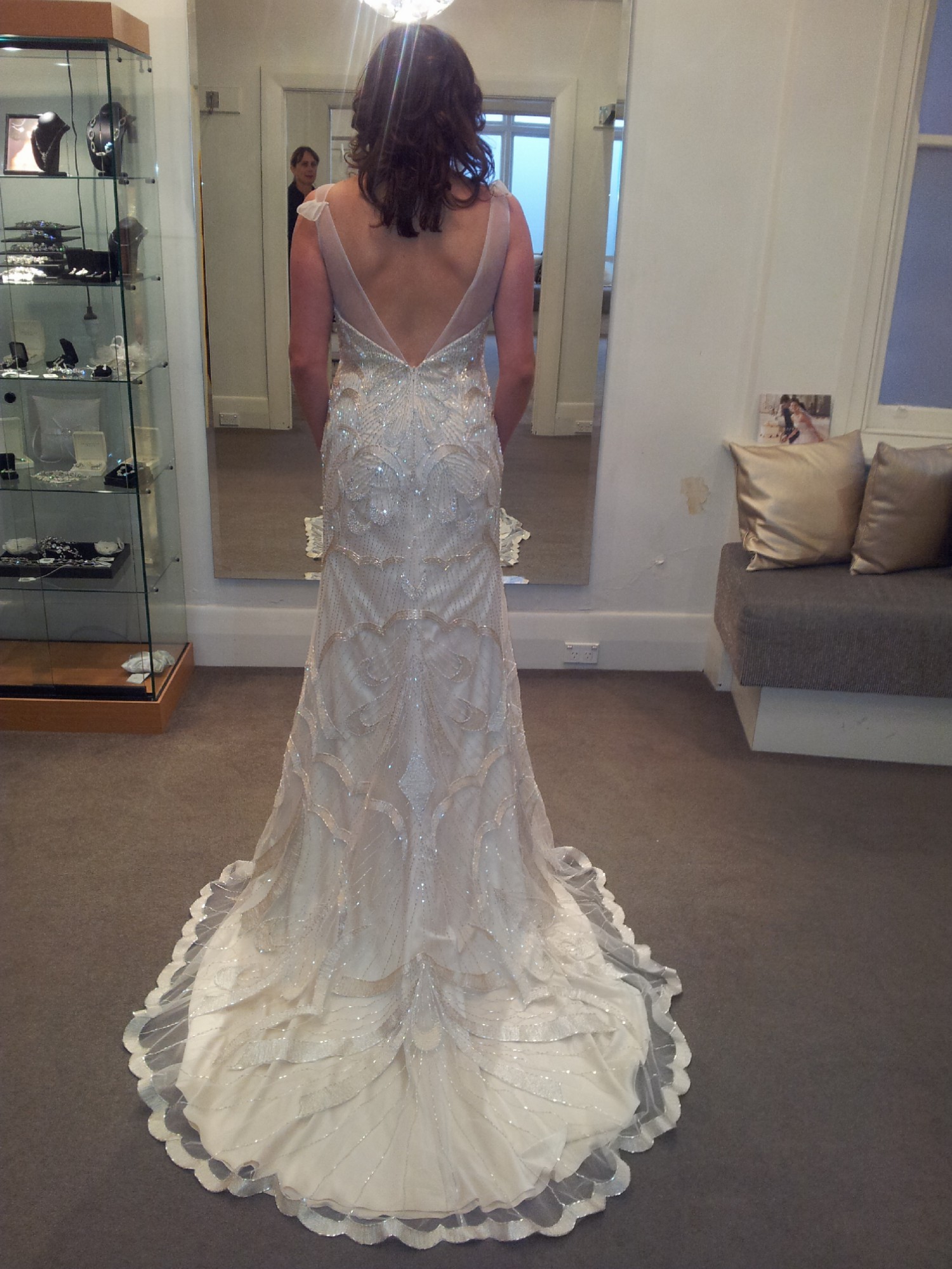 Maggie Sottero Gianna / Markita Used Wedding Dress Save 69% - Stillwhite