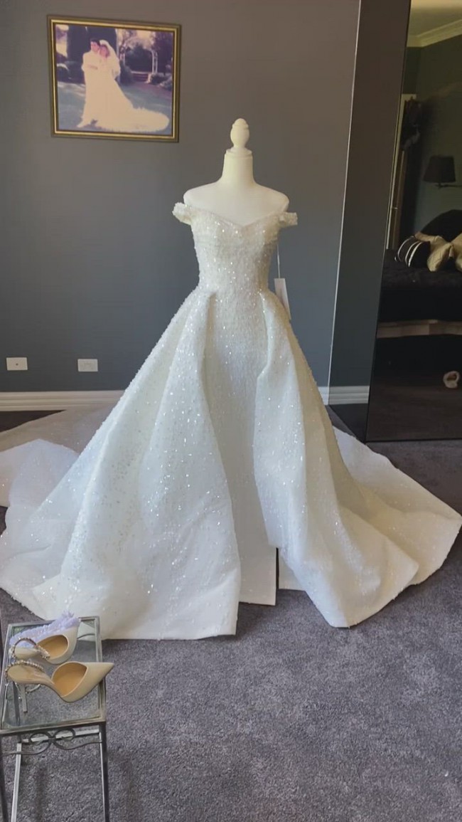 Steven Khalil Custom Made Wedding Dress - Stillwhite