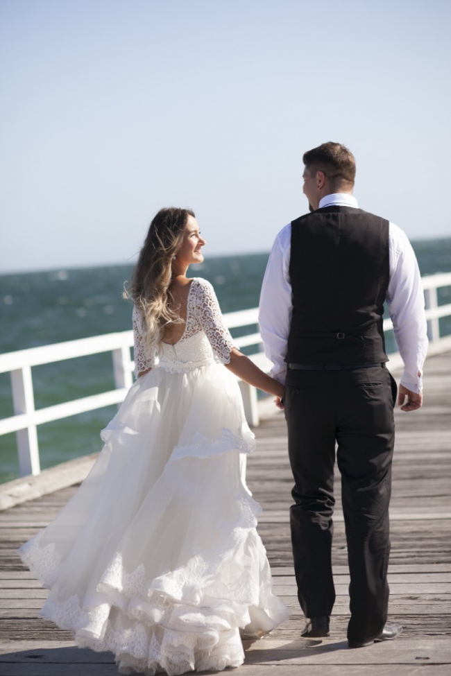 Andrea Gorrie Custom Made Preowned Wedding Dress Save 47% - Stillwhite