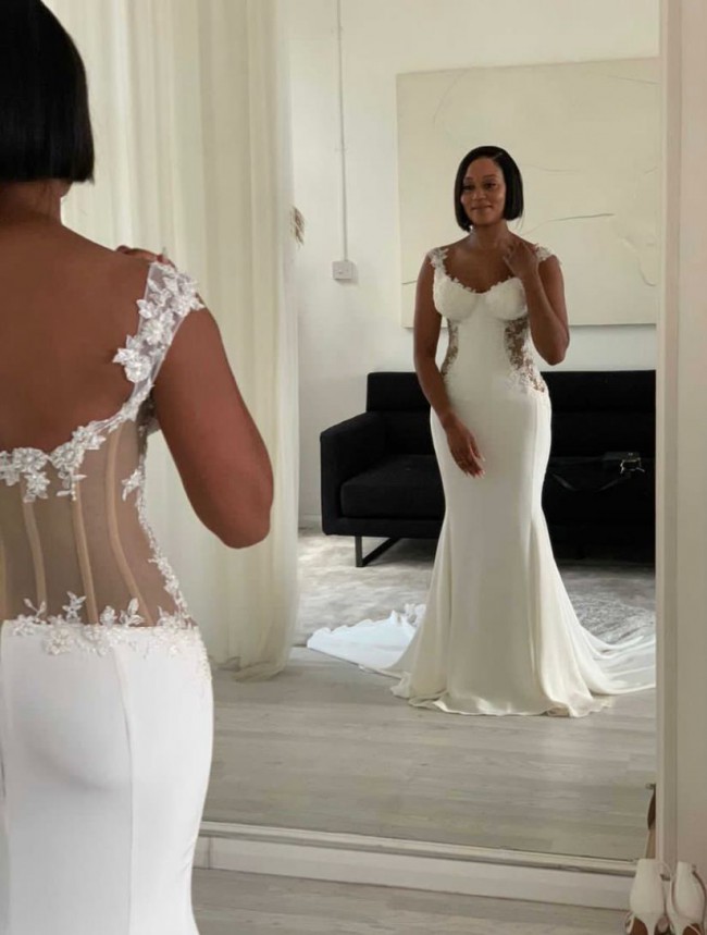 Alonuko_bespoke Wedding Dress Save 50% - Stillwhite