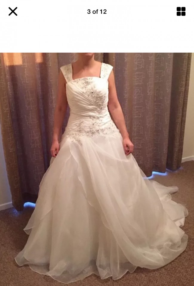 Phoenix Custom Made New Wedding Dress Save 50% - Stillwhite