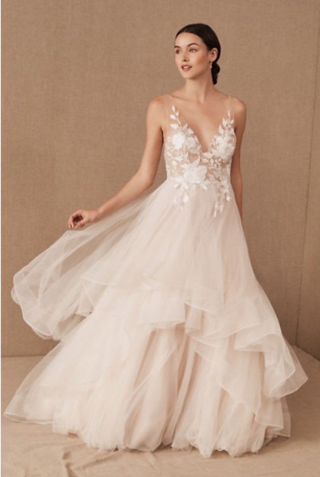 BHLDN Wtoo by Watters Valera Preloved Wedding Dress Save 44% - Stillwhite