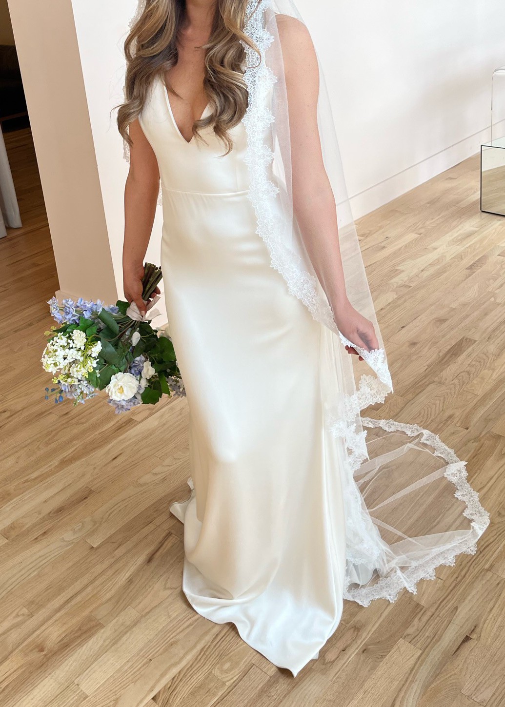 Alexandra Grecco Prisma New Wedding Dress Save 37% - Stillwhite