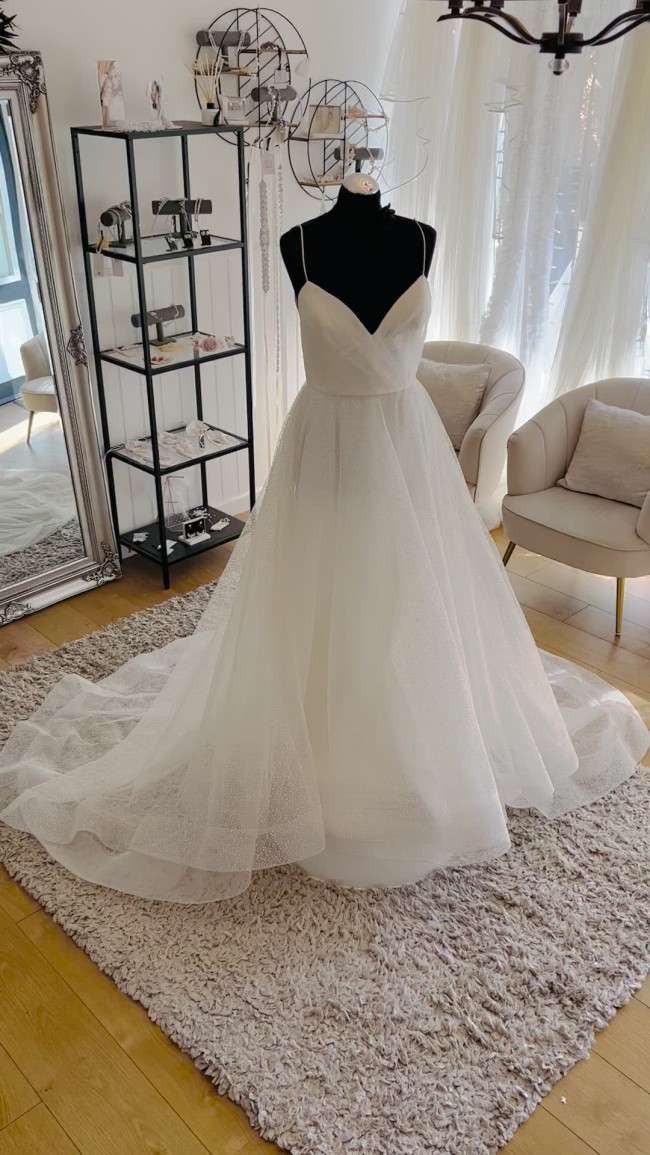 Tara Keely Sol 2907 Sample Wedding Dress Save 96% - Stillwhite