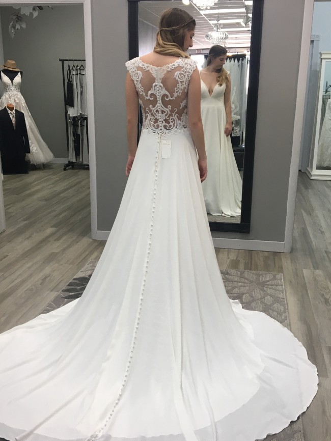 Allure Bridals 9610 Sample Wedding Dress Save 79% - Stillwhite