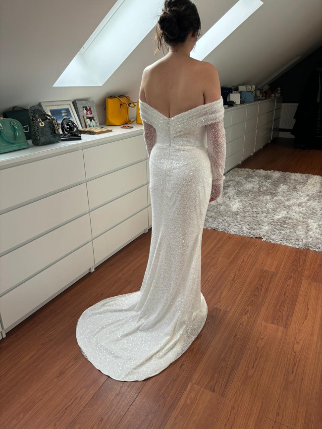 Eva Lendel New Wedding Dress Save 24% - Stillwhite