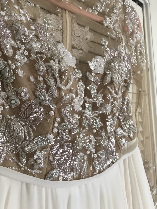 Hayley Paige Pascal Used Wedding Dress Save 49% - Stillwhite