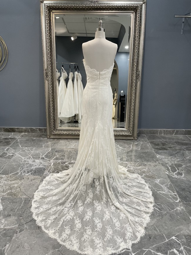 Rosa Clara Sandy Sample Wedding Dress Save 79% - Stillwhite