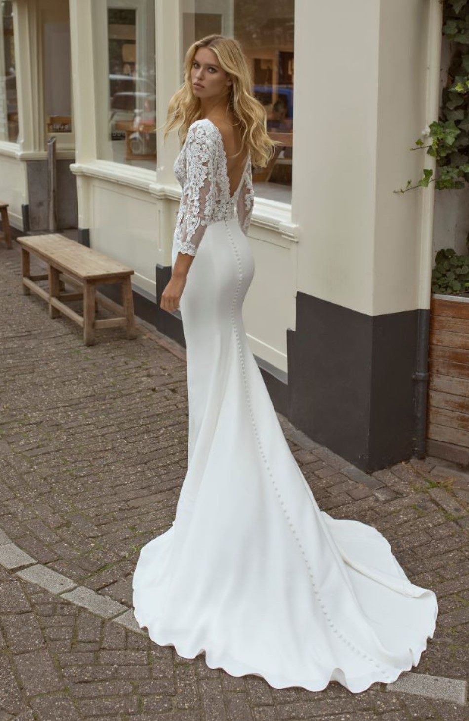 Modeca Farida Wedding Dress Save 37 Stillwhite Modeca Farida Wedding Dress Save 37 Stillwhite