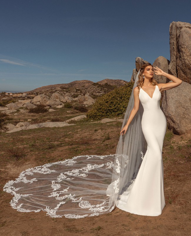 Kitty Chen Colina Sample Wedding Dress Save 50% - Stillwhite