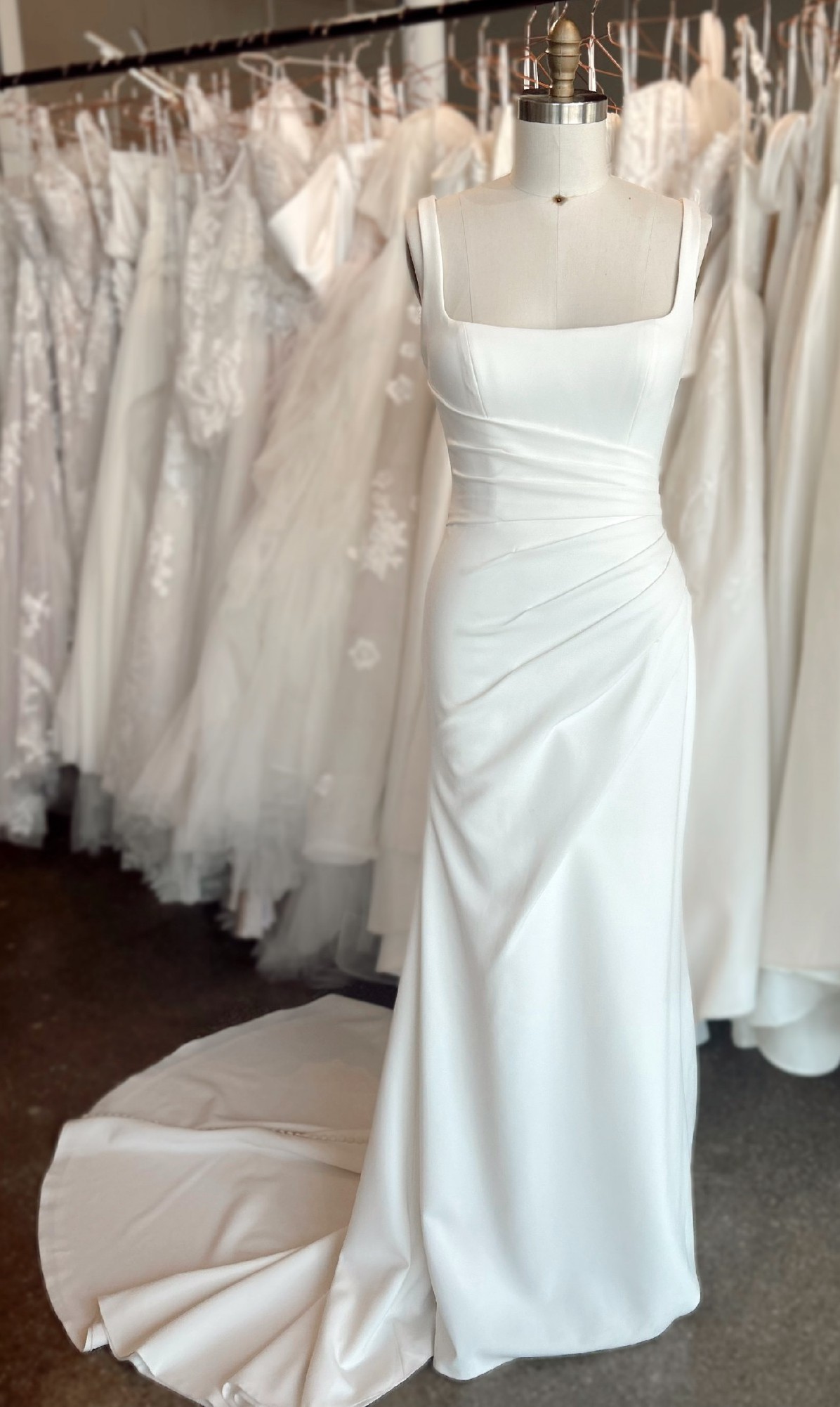 Justin Alexander, Julian New Wedding Dress Save 18% - Stillwhite
