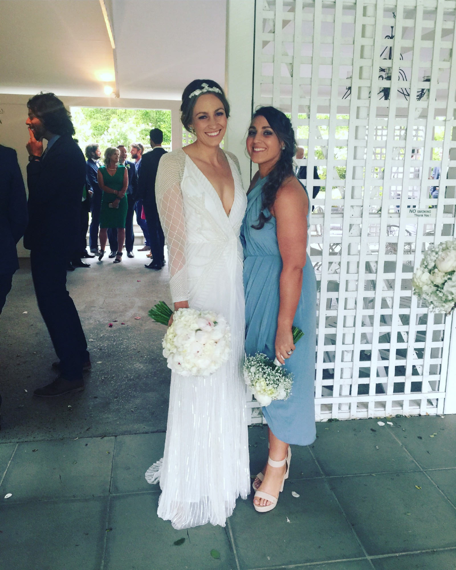 Mariana Hardwick Ingrid Preloved Wedding Dress Save 50% - Stillwhite