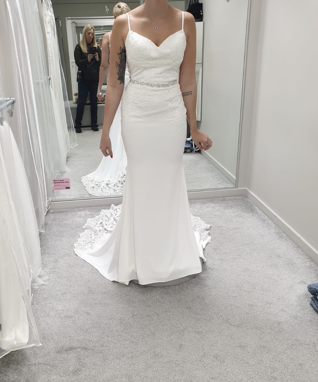 Wed2b, Hayden New Wedding Dress Save 17% - Stillwhite