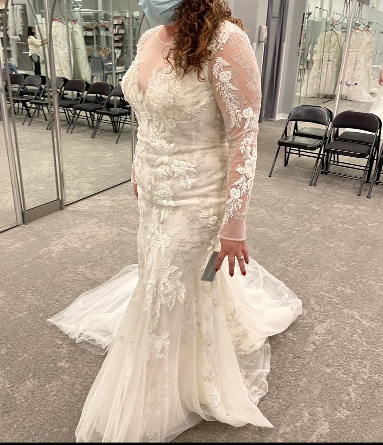 Oleg Cassini New Wedding Dress Save 75% - Stillwhite