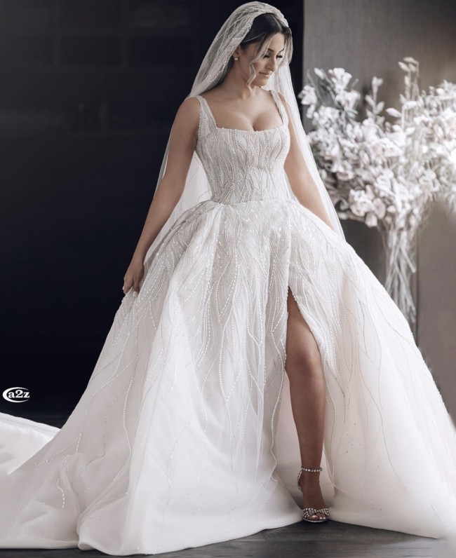 Steven Khalil Custom Made Wedding Dress Save 70% - Stillwhite