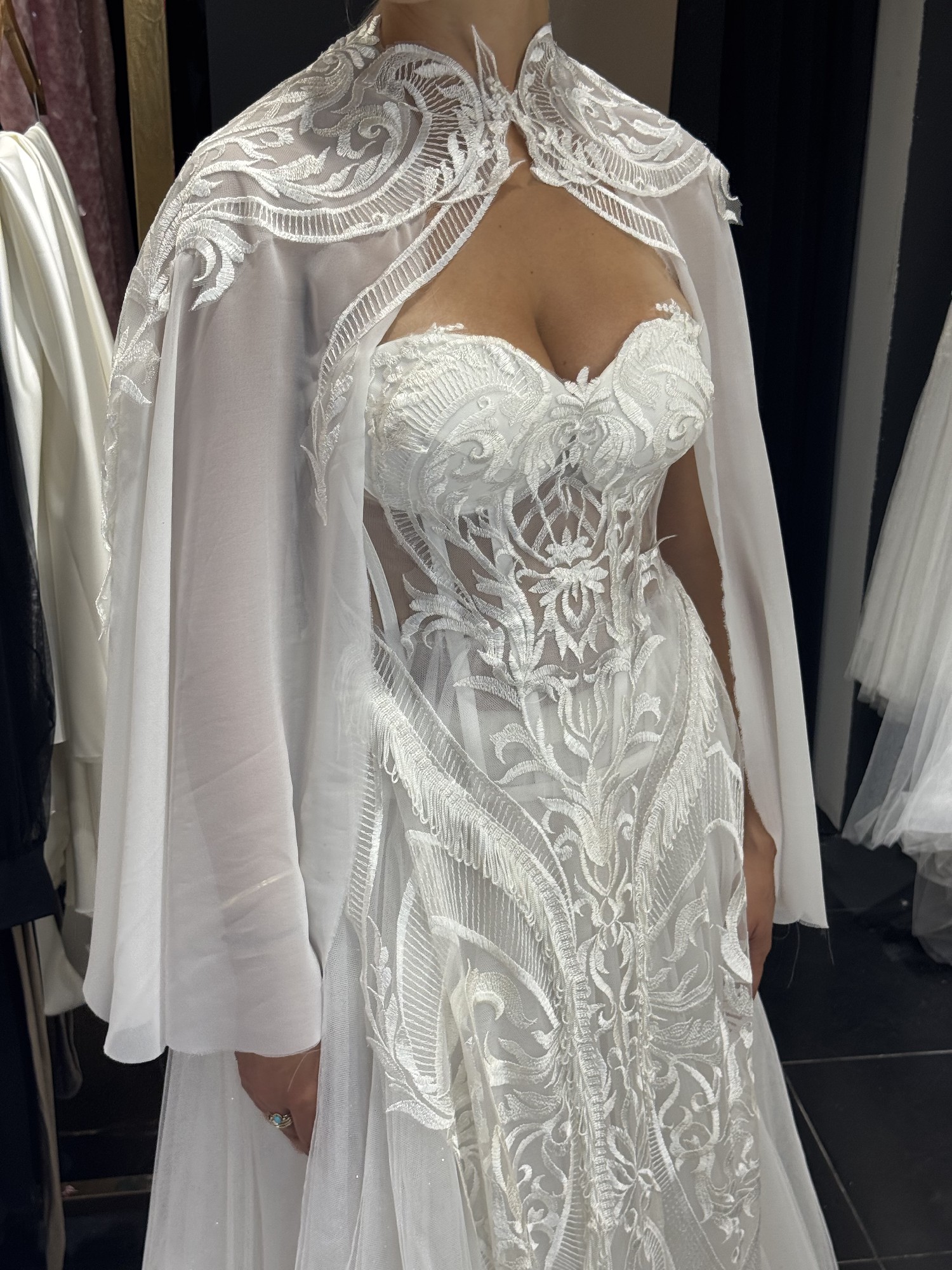 Calliope Anemouli, Oracle Gown by Caliiope Anemouli Wedding Dress Save ...