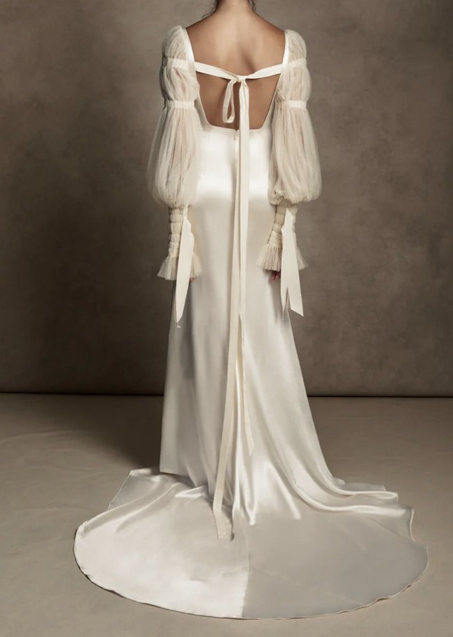 Danielle Frankel, Ruby Wedding Dress Save 50% - Stillwhite