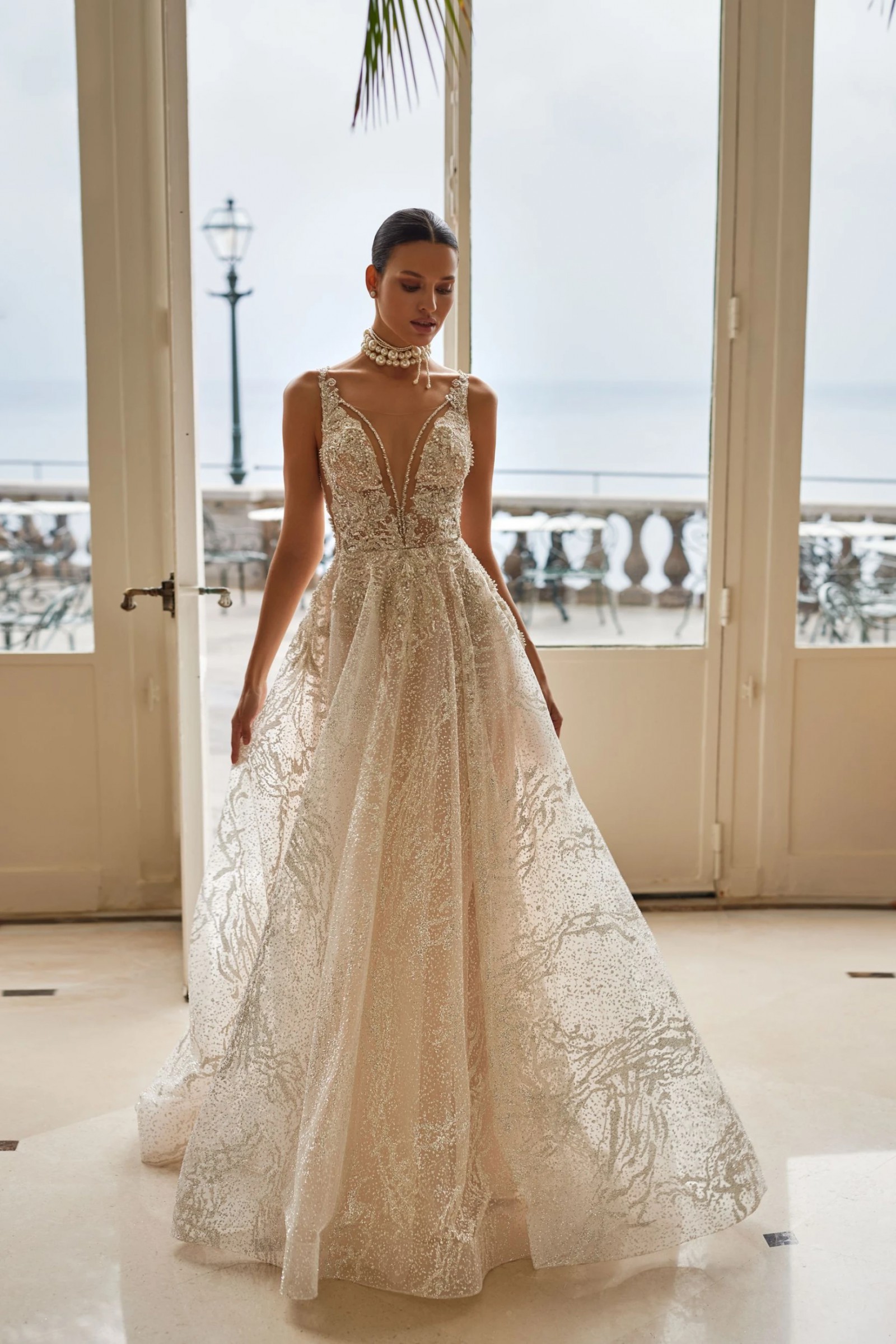 Pollardi Sample Wedding Dress Save 20% - Stillwhite