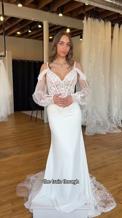 Bon Bon Belle, Bower | Sleeves | 09533 New Wedding Dress Save 52% ...