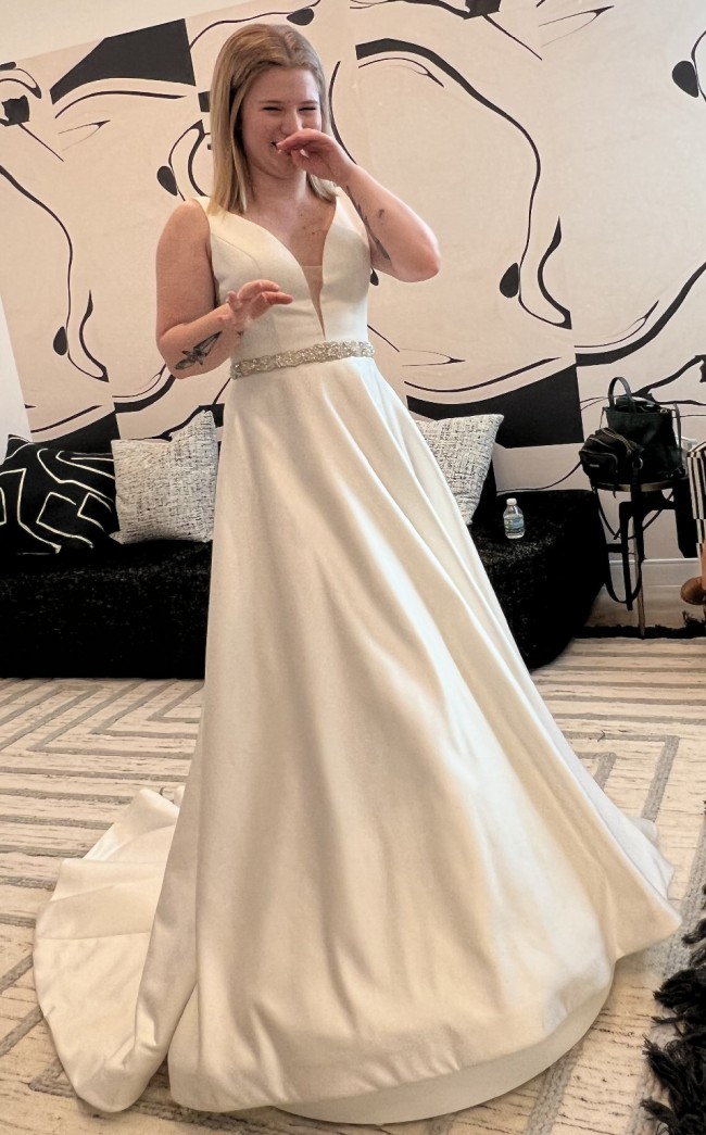 Robert Bullock Tyche New Wedding Dress Save 57% - Stillwhite