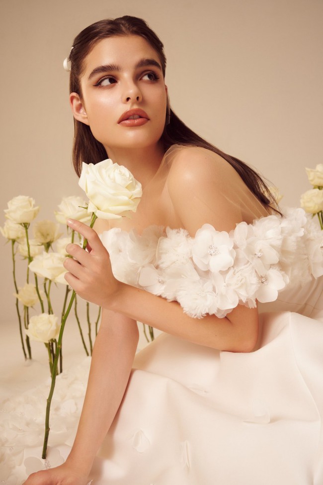 Nicole + Felicia Wedding Dress Save 27% - Stillwhite