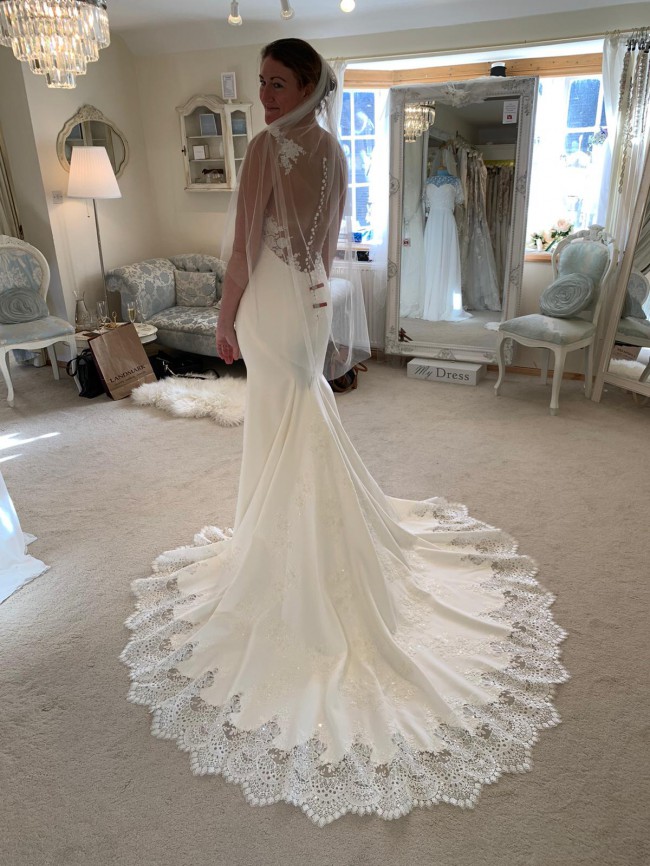 Justin Alexander New Wedding Dress Save 28% - Stillwhite