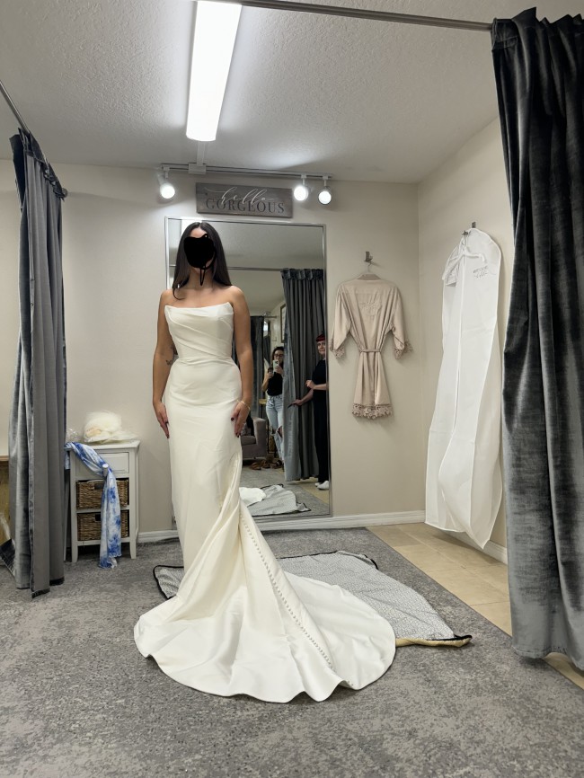 Justin Alexander New Wedding Dress Save 17% - Stillwhite