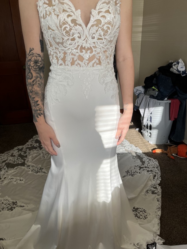 Allure Bridals 9910 New Wedding Dress Save 40% - Stillwhite