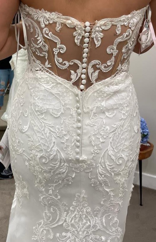 Stella York Sample Wedding Dress Save 70% - Stillwhite