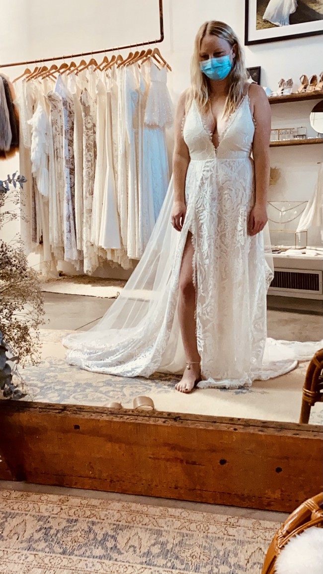 Grace Loves Lace Darling Gown Wedding Dress Save 49% - Stillwhite