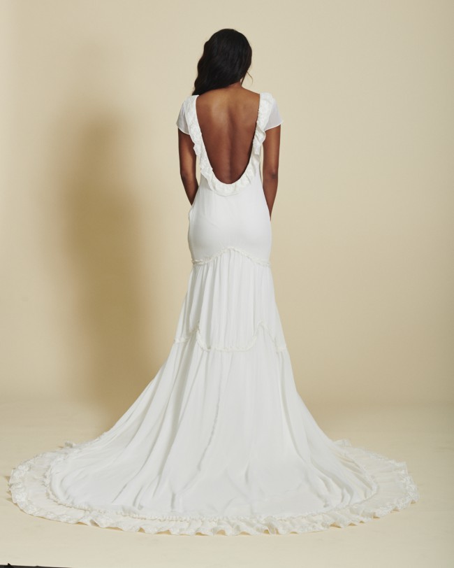 Daughters Of Simone Ezra Sample Wedding Dress Save 32% - Stillwhite