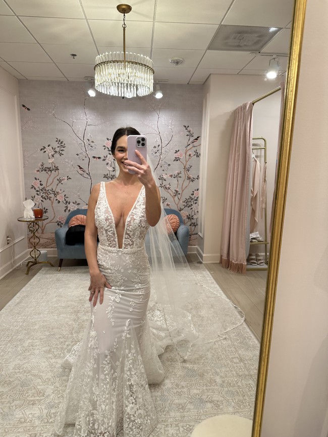 Neta Dover Custom Made New Wedding Dress Save 11% - Stillwhite