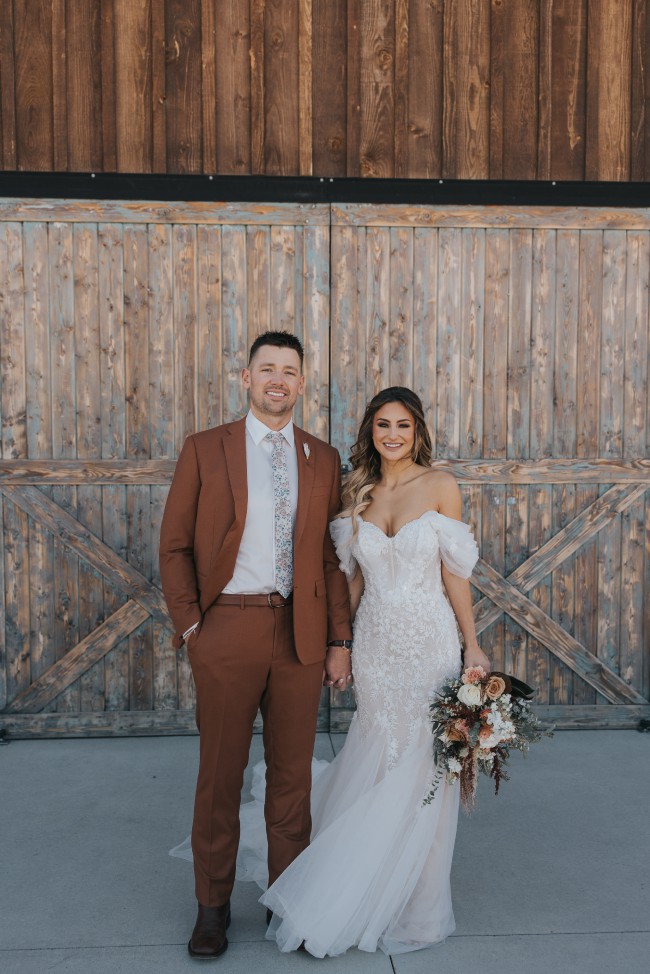 Jimme Huang, Ysabel Wedding Dress Save 45% - Stillwhite