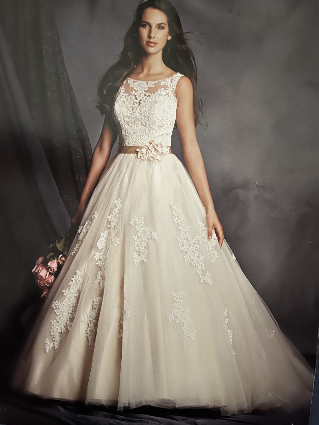 Alfred Angelo New Wedding Dress Save 44% - Stillwhite