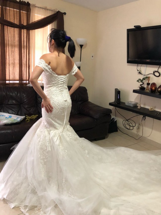 Amanda Bridal New Wedding Dress - Stillwhite