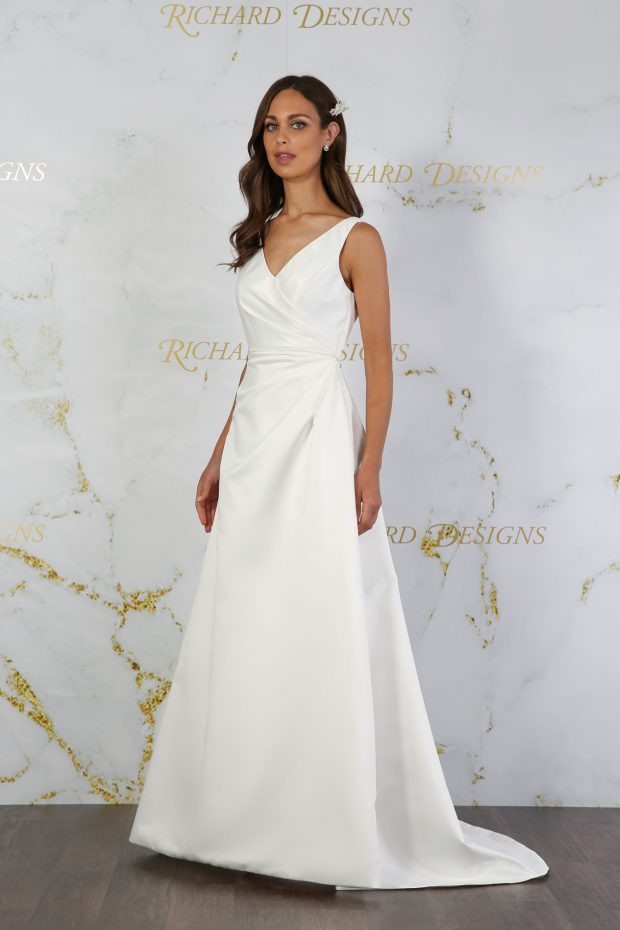 Richard Designs, FARA RDB1342 Sample Wedding Dress Save 79% - Stillwhite