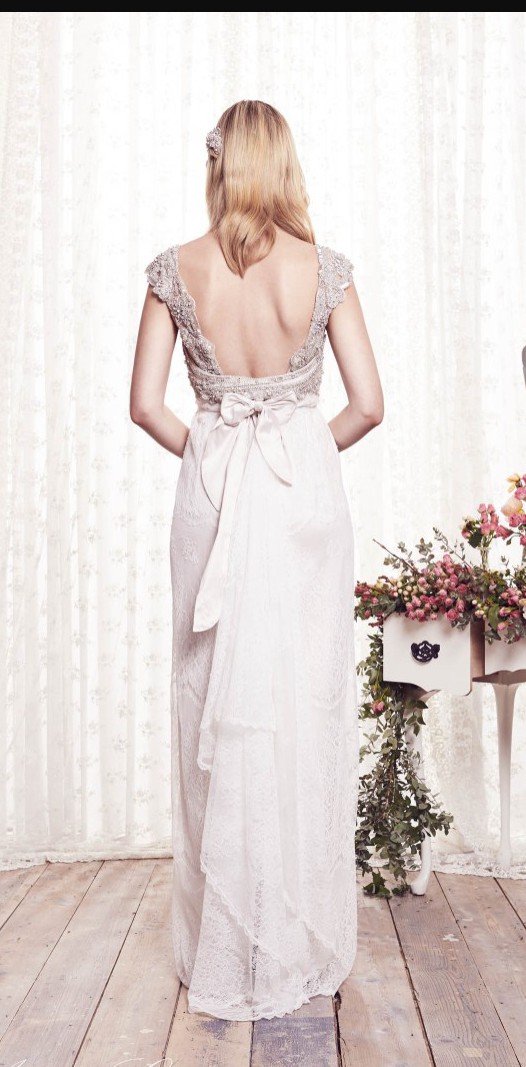 Anna Campbell Tallulah Lace Preloved Wedding Dress Save 66% - Stillwhite