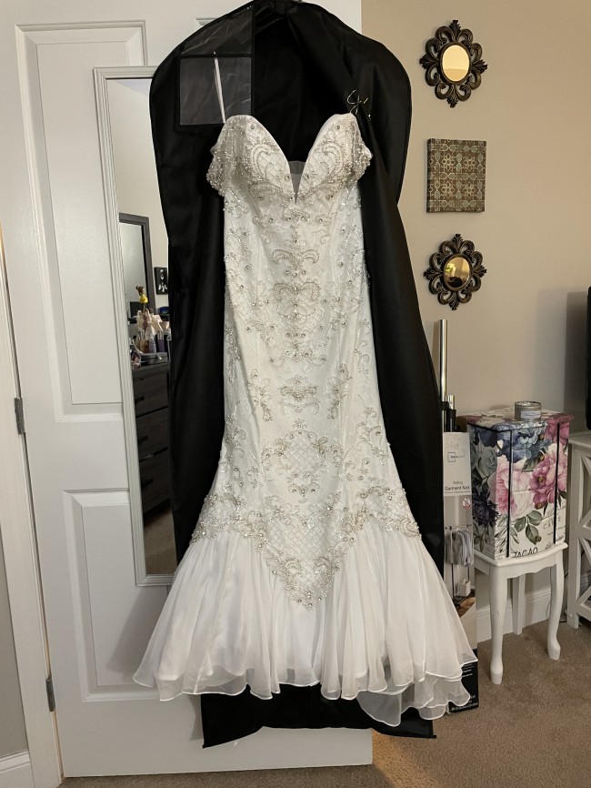 Jonathan Kayne Couture Custom Made New Wedding Dress Save 55% - Stillwhite