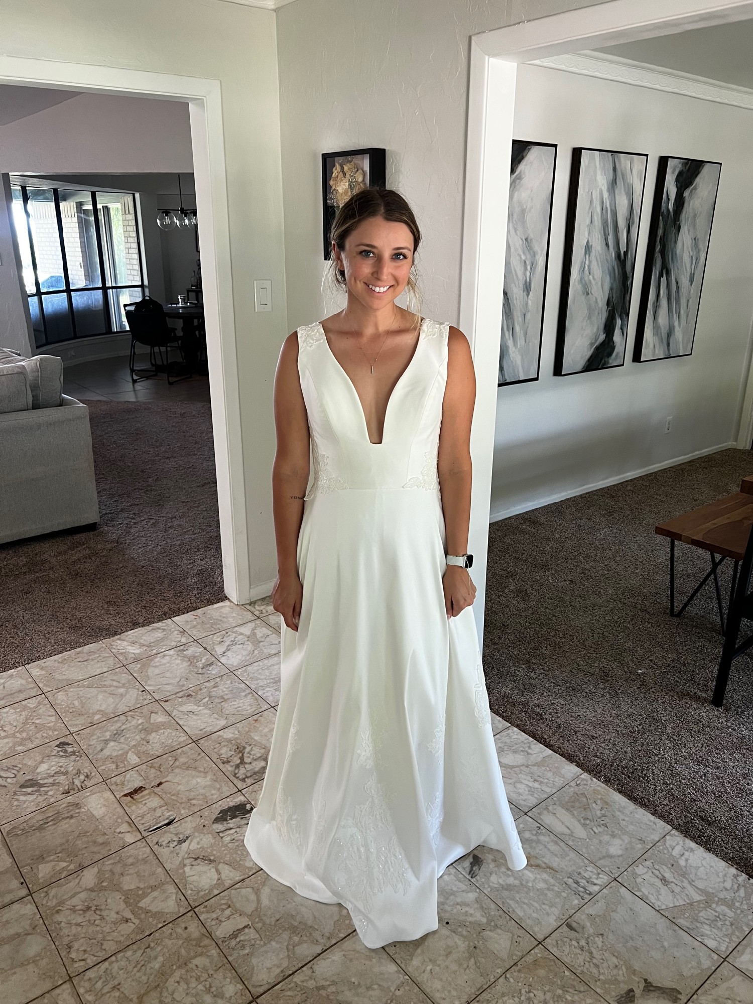 Justin Alexander Devan New Wedding Dress Save 64% - Stillwhite