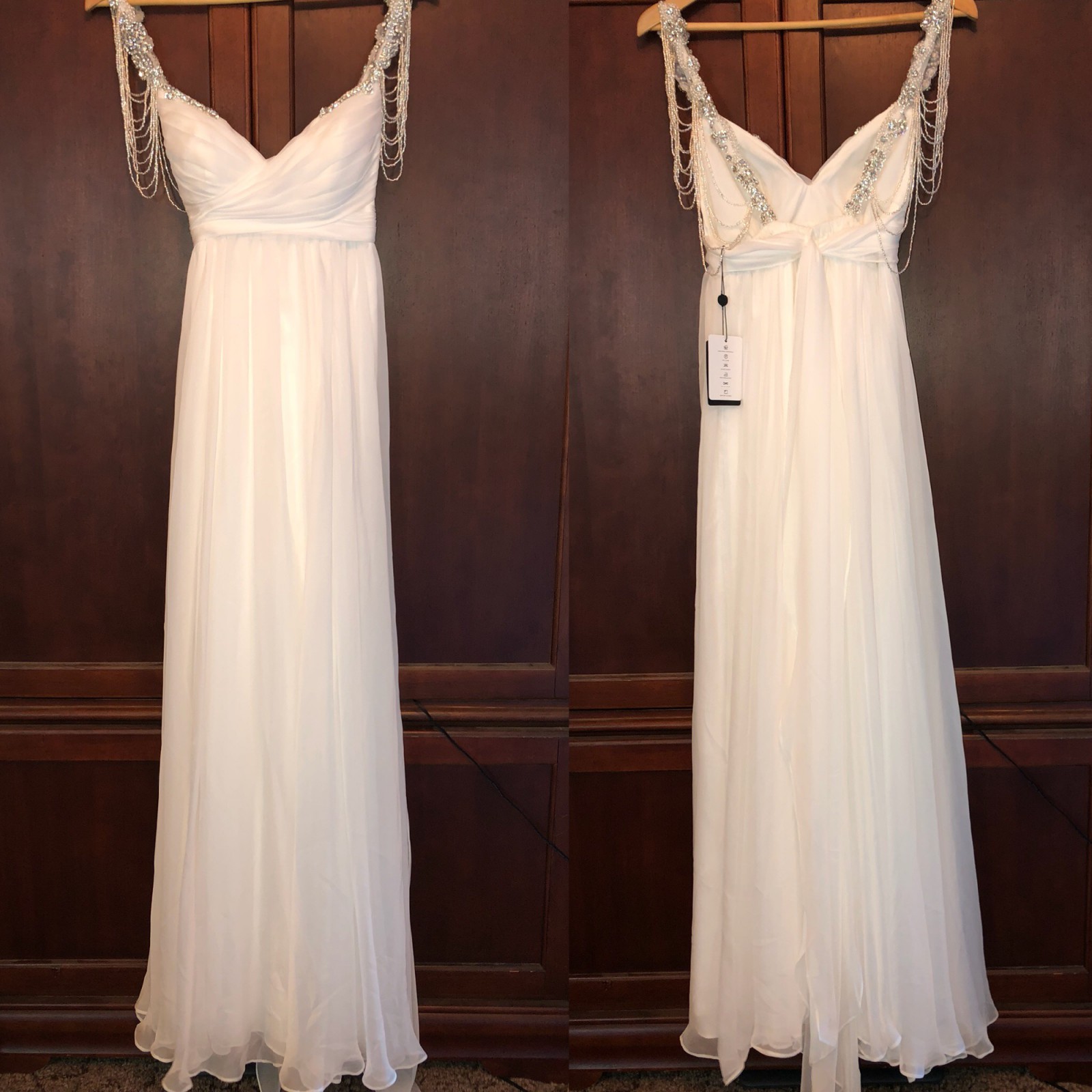 Anna Campbell Custom Made - Amy dress New Wedding Dress Save 34% ...