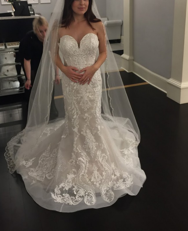 Stella York 6979 Used Wedding Dress Save 58% - Stillwhite