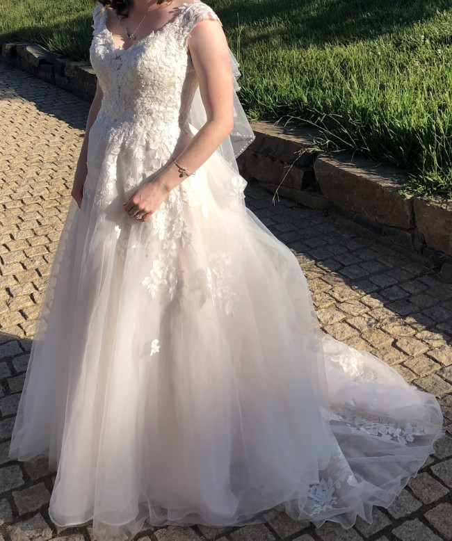 Stella York 6850 Wedding Dress Save 33% - Stillwhite