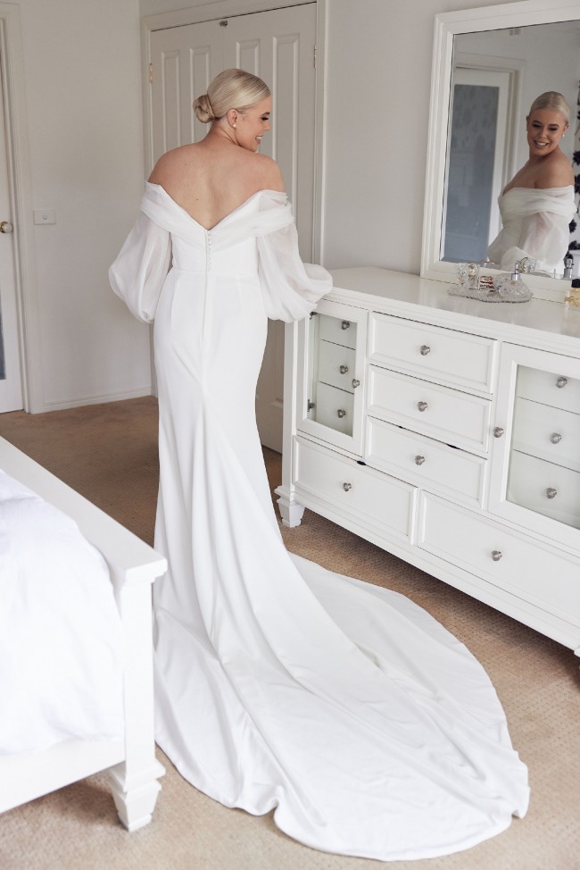 Chosen By KYHA, Hazel Wedding Dress Save 52% - Stillwhite