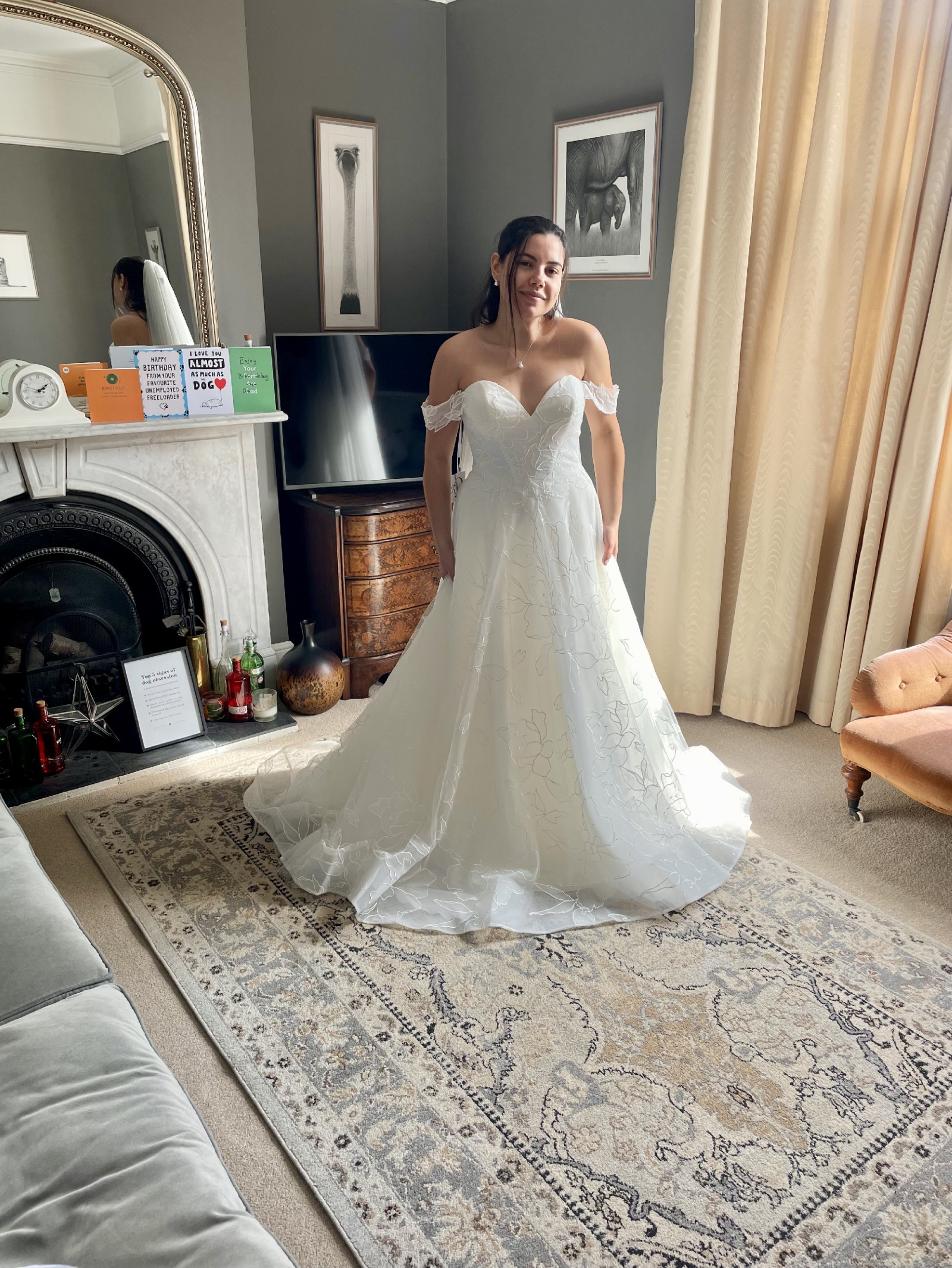 Aaliyah Quinn New Wedding Dress Save 20% - Stillwhite