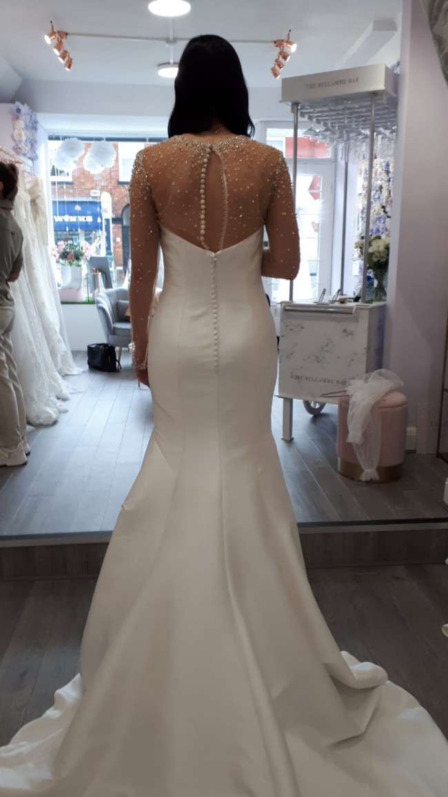 Justin Alexander, Blaire 88171 New Wedding Dress Save 68% - Stillwhite