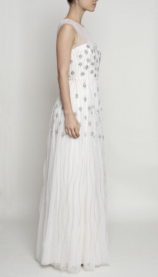 Rachel Gilbert Bella Gown New Wedding Dress Save 50% - Stillwhite