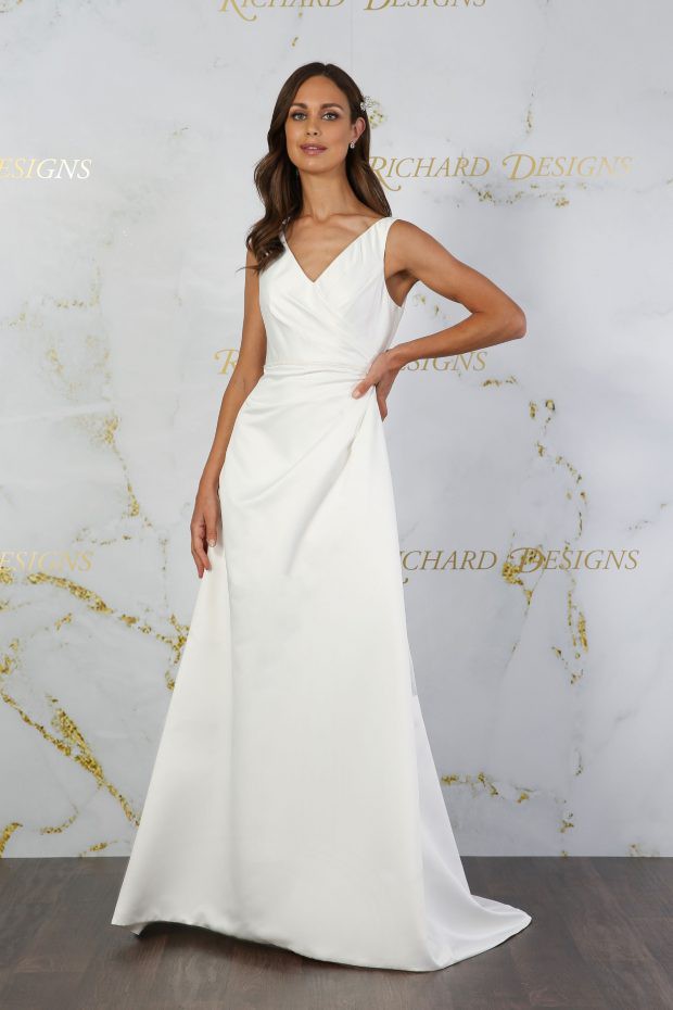 Richard Designs Sample Wedding Dress Save 50% - Stillwhite