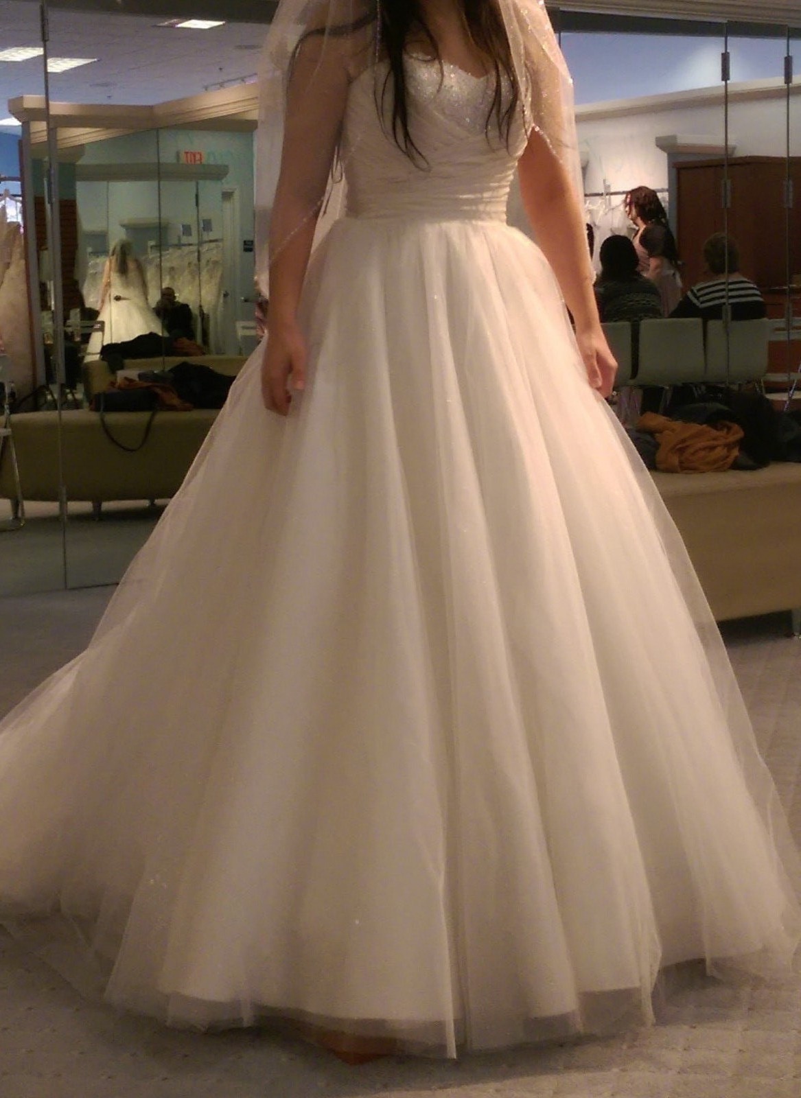 Alfred Angelo New Wedding Dress Save 33% - Stillwhite