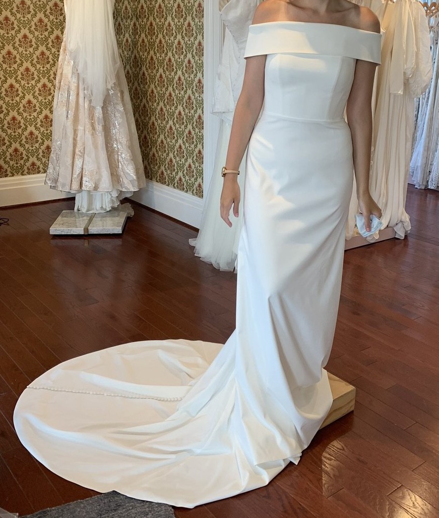 Vagabond Bridal, Alpha New Wedding Dress Save 77% - Stillwhite