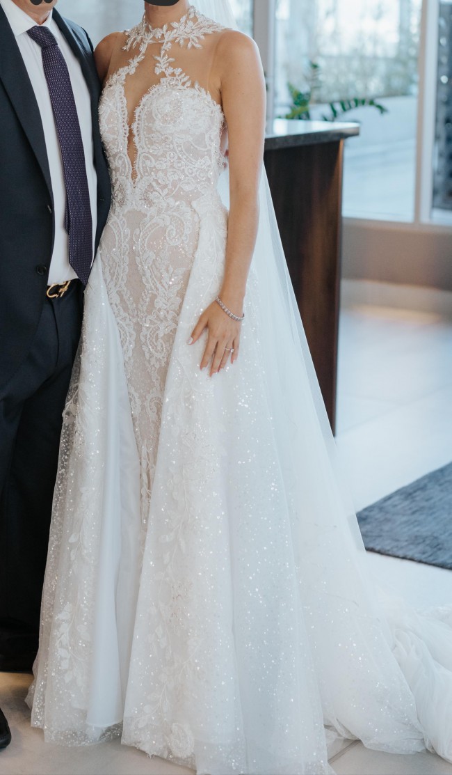 Lian Rokman Haute Couture Wedding Dress Save 40% - Stillwhite